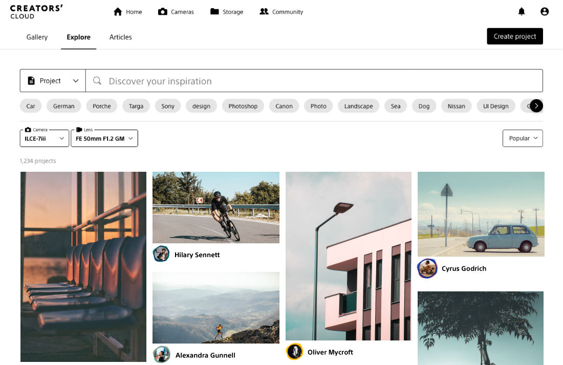 Top | Creators' Cloud